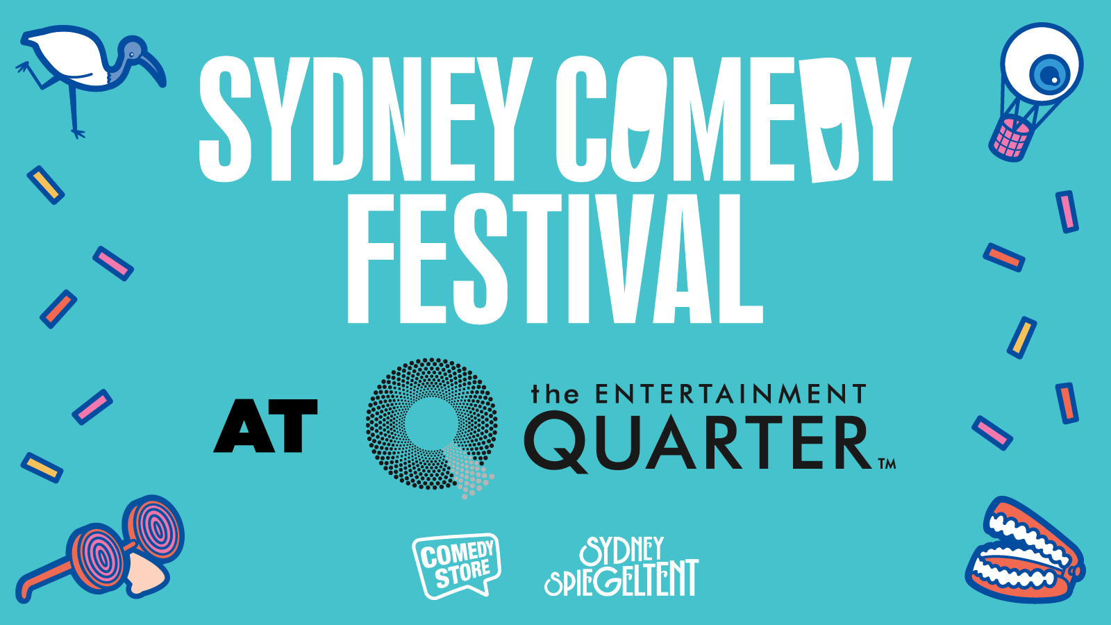 COMEDY AT THE ENTERTAINMENT QUARTER – SYDNEY COMEDY FESTIVAL