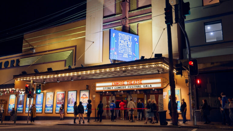 Enmore Theatre – SYDNEY COMEDY FESTIVAL