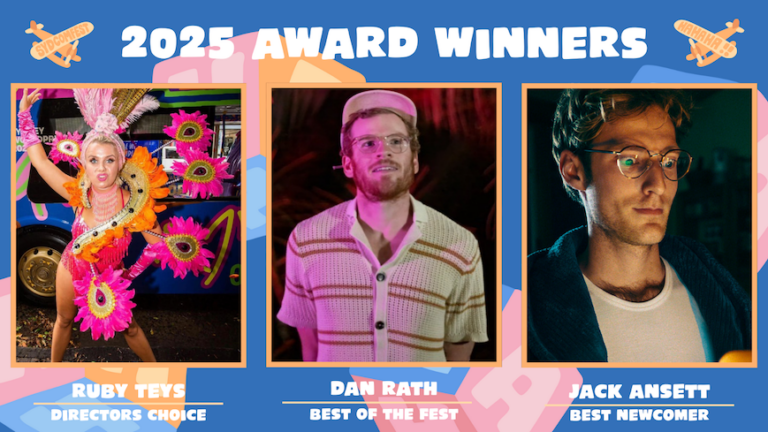 2025 AWARD WINNERS – SYDNEY COMEDY FESTIVAL