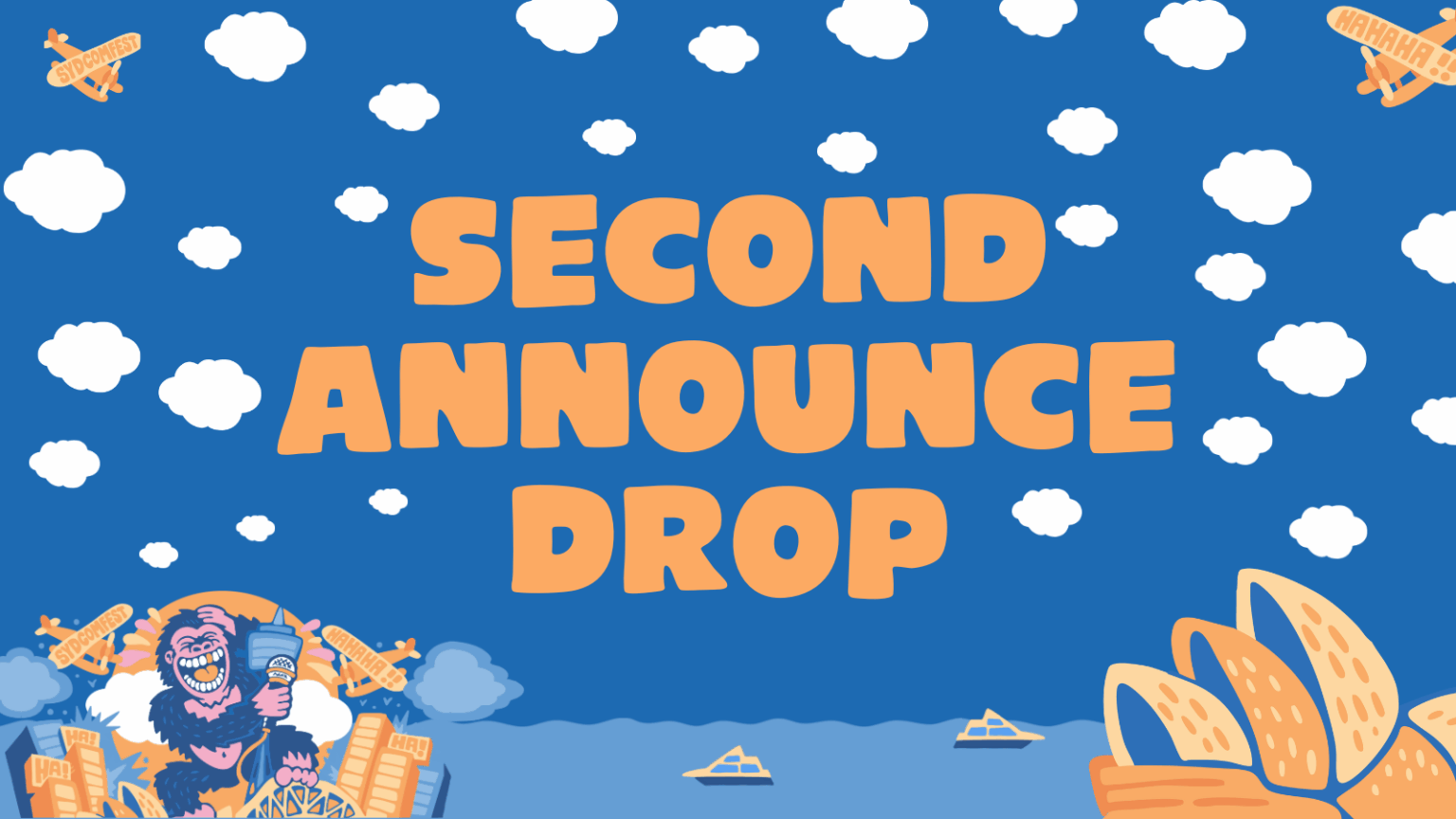 SCF26 SECOND ANNOUNCE – SYDNEY COMEDY FESTIVAL
